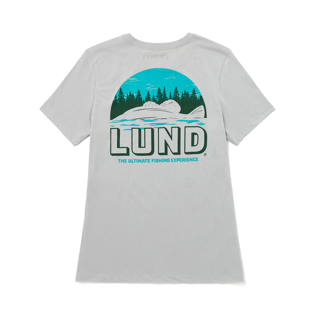 Womens Shoreline Tee | Lund Boats Gear