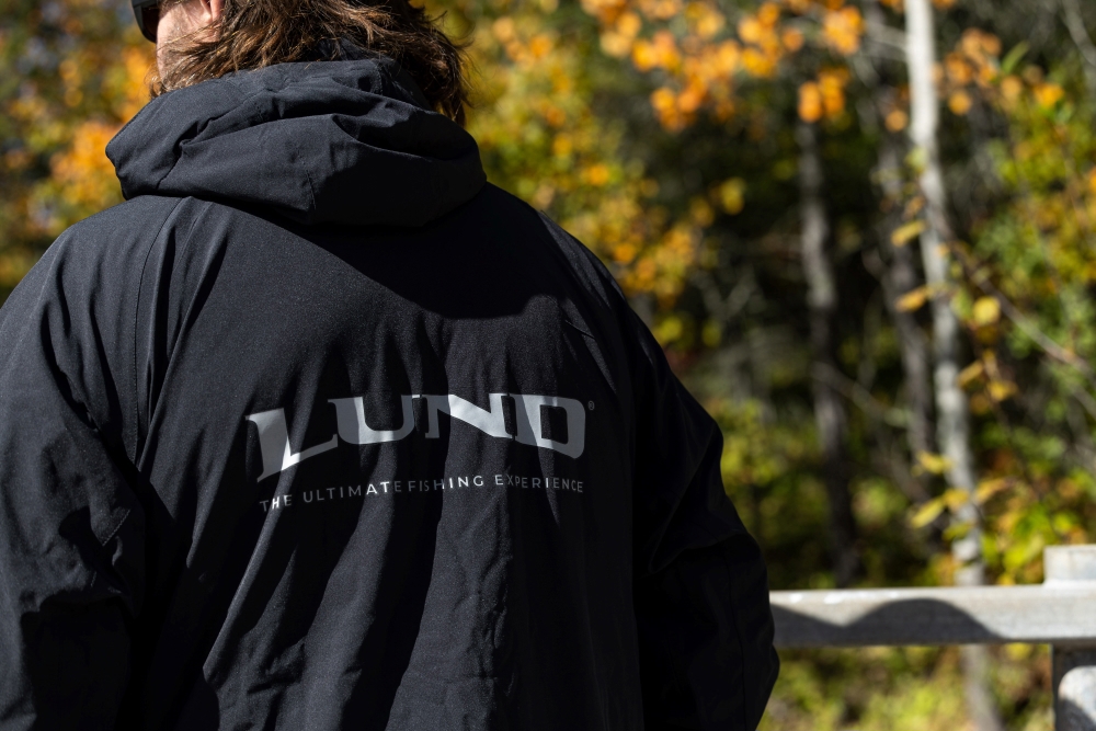 Gale Stormskin Soft-Shell Pullover - Black | Lund Boats Gear