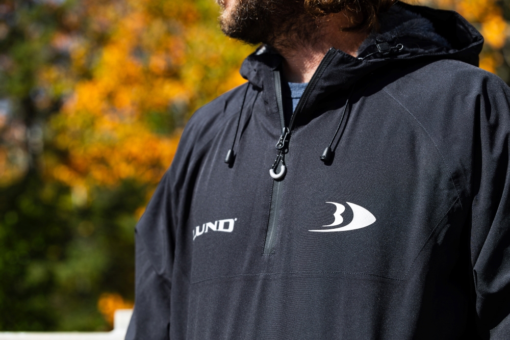 Gale Stormskin Soft-Shell Pullover - Black | Lund Boats Gear