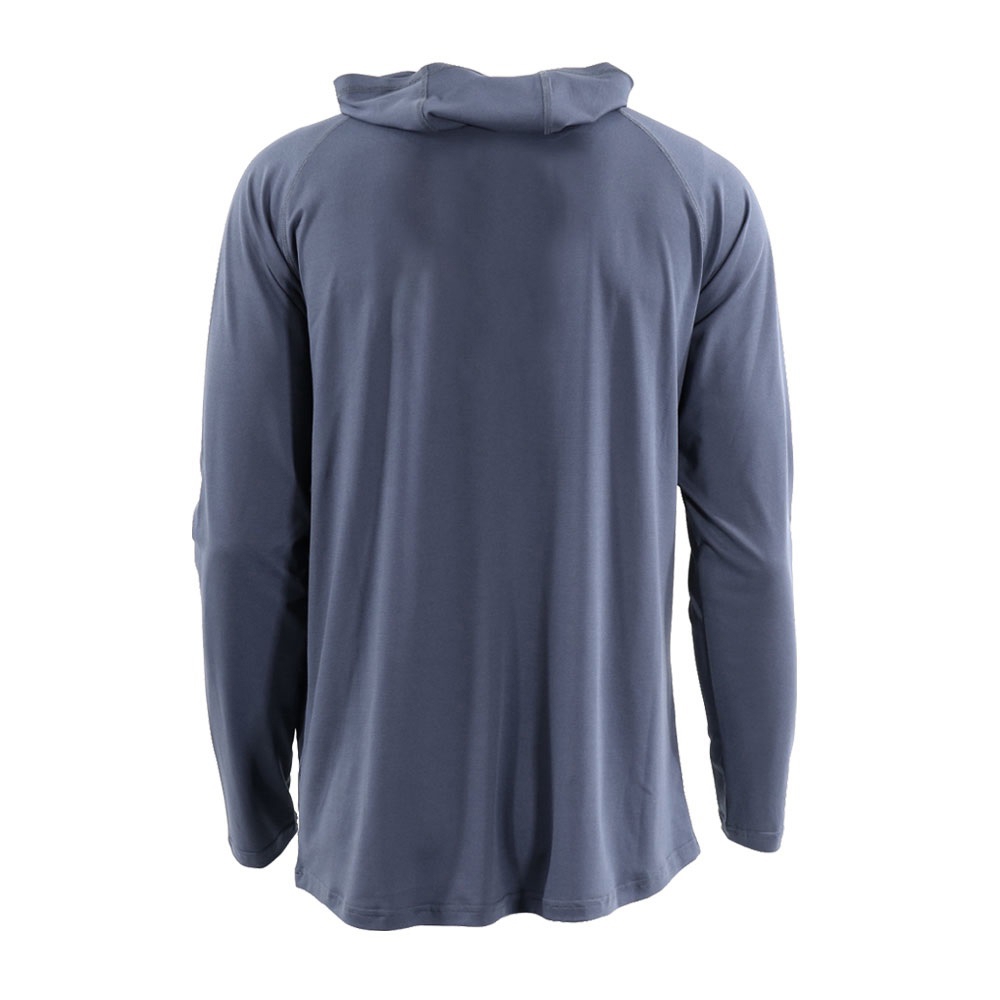 Swift Sun Hoodie - Navy | Lund Boats Gear
