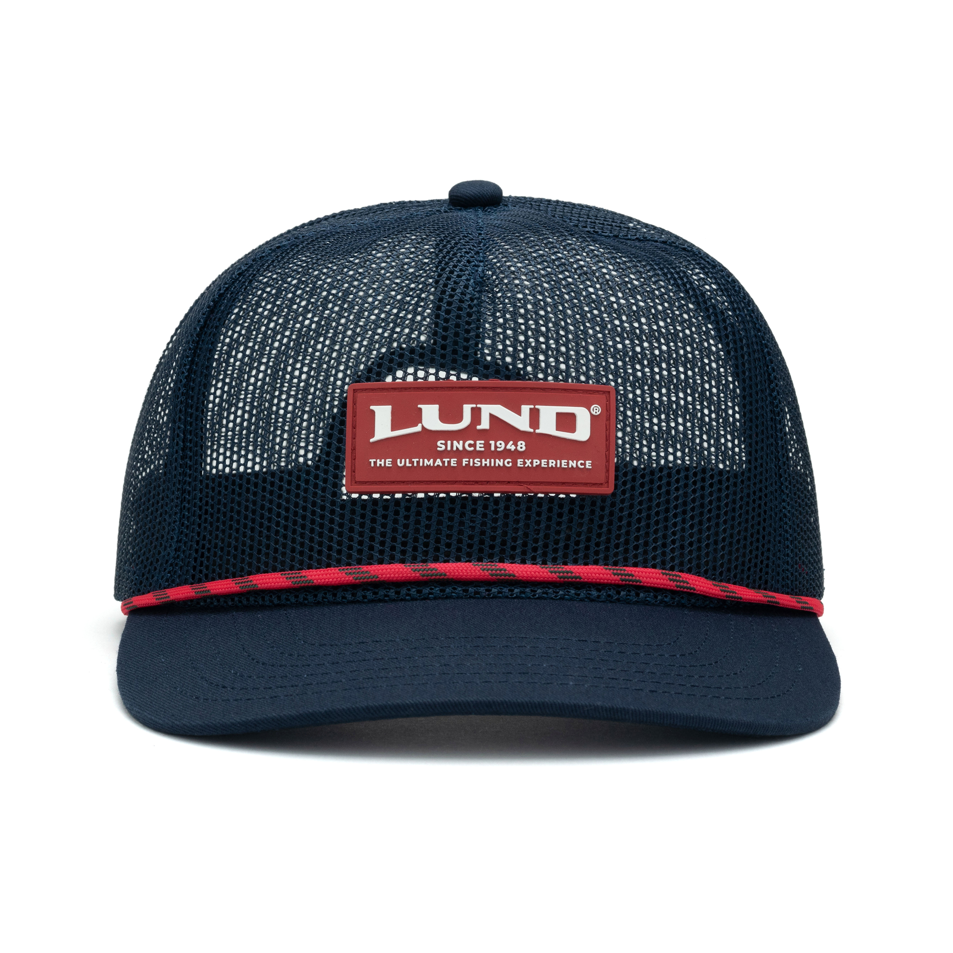 Navy Mesh Cap - Navy | Lund Boats Gear