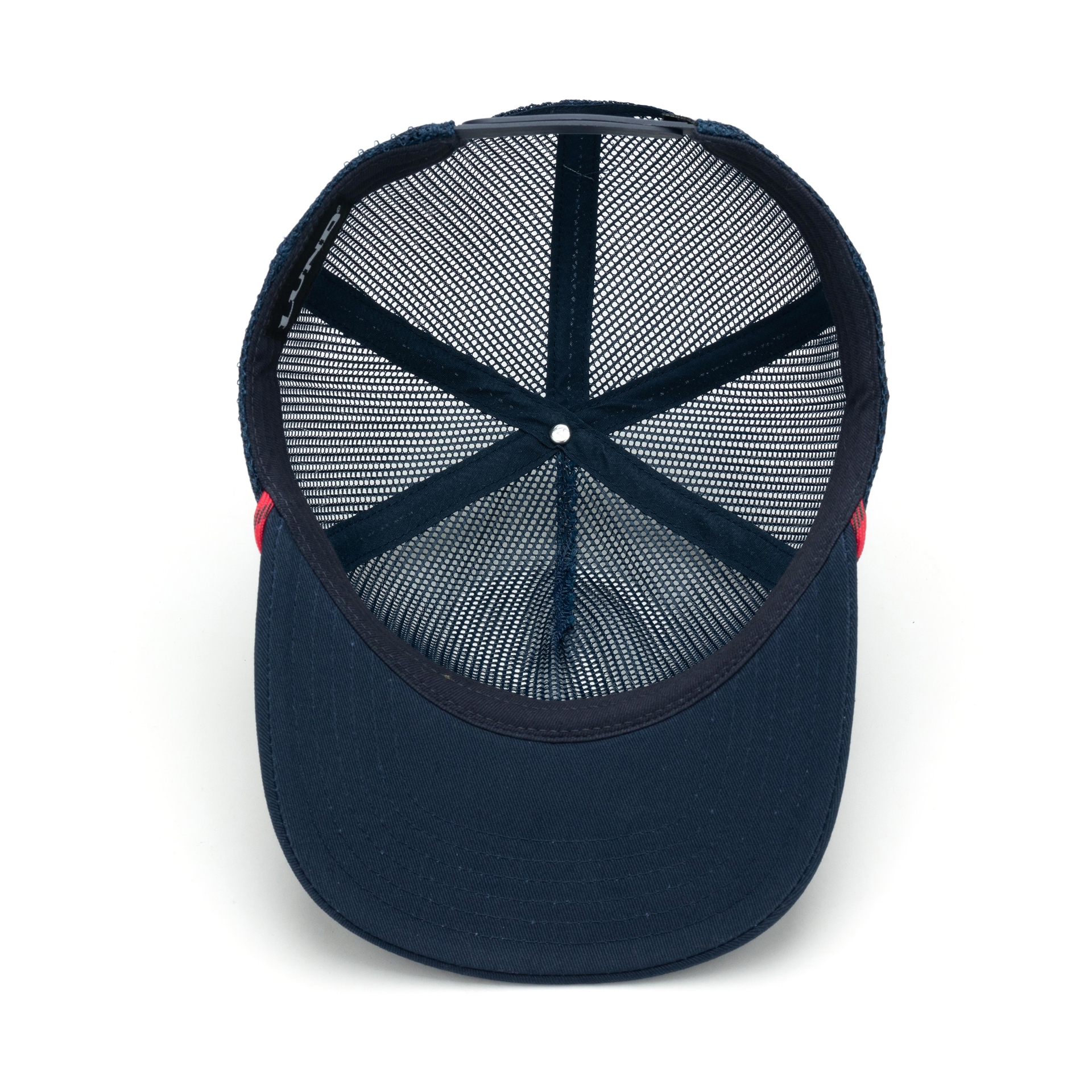 Navy Mesh Cap - Navy | Lund Boats Gear