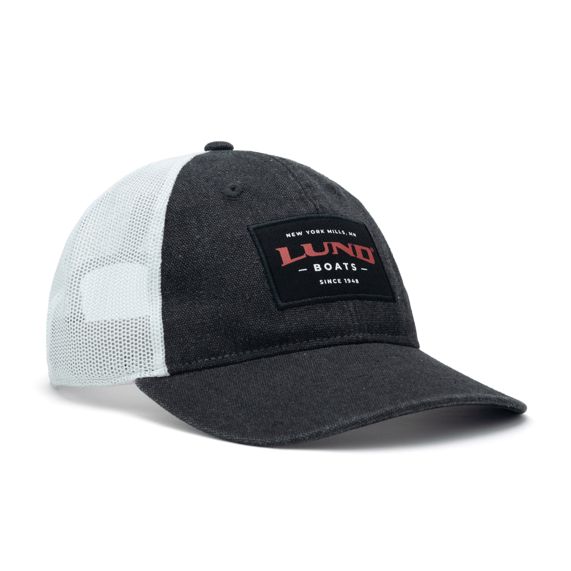 Signature Cap - Vintage Black | Lund Boats Gear