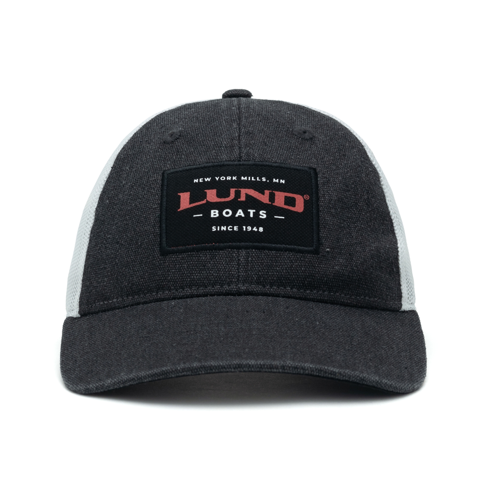 Signature Cap - Vintage Black | Lund Boats Gear