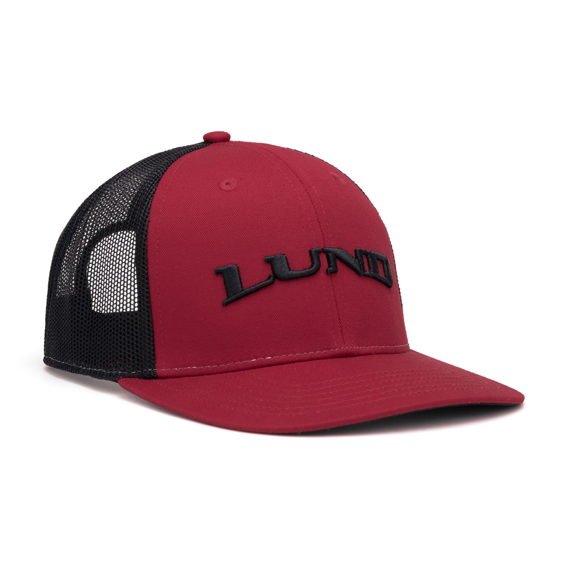 Lund Boats Gear Lund Trucker Cap - Red | Lund Boats Gear