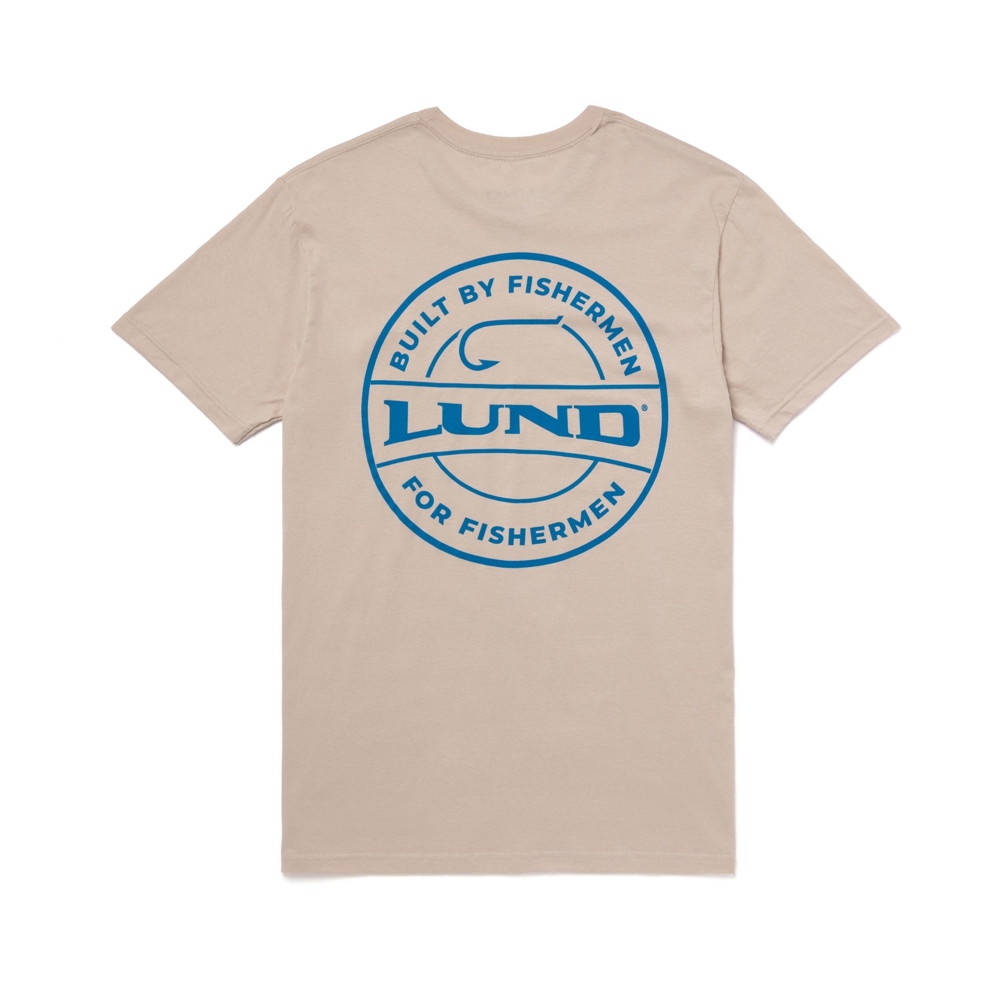 Fishermen Tee - Sand | Lund Boats Gear