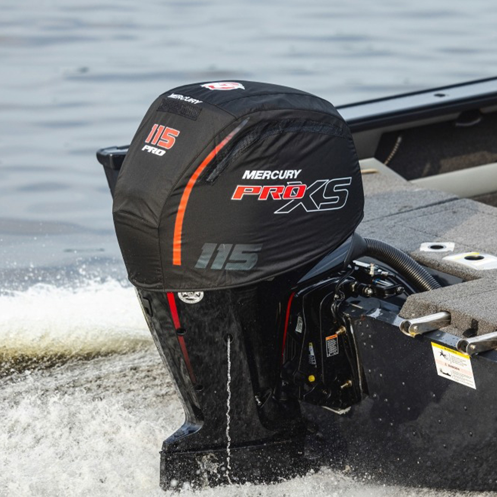 Mercury Vented (Breathable) Engine Cover - 115 ProXS | Lund Boats Gear