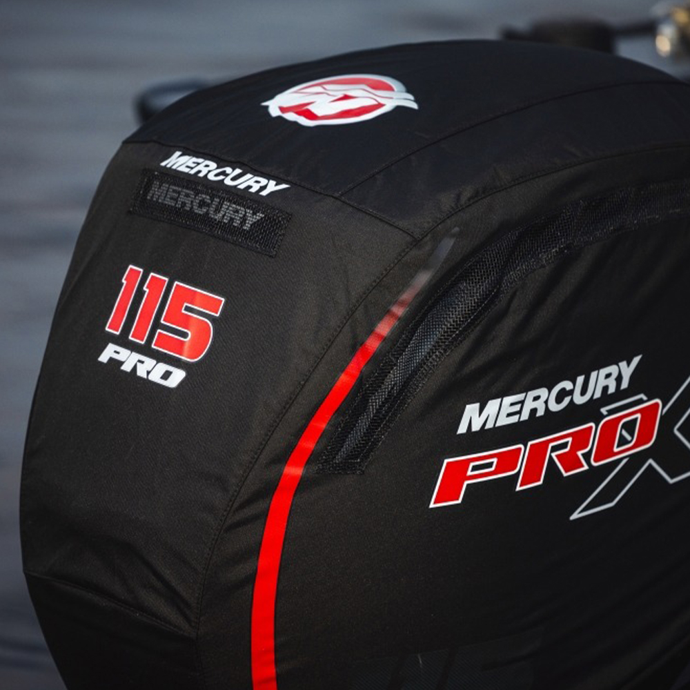 Mercury Vented (Breathable) Engine Cover - 115 ProXS | Lund Boats Gear