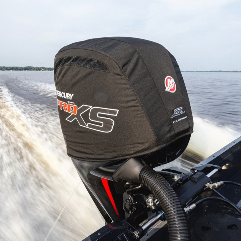 Mercury Vented (Breathable) Engine Cover - 115 ProXS | Lund Boats Gear