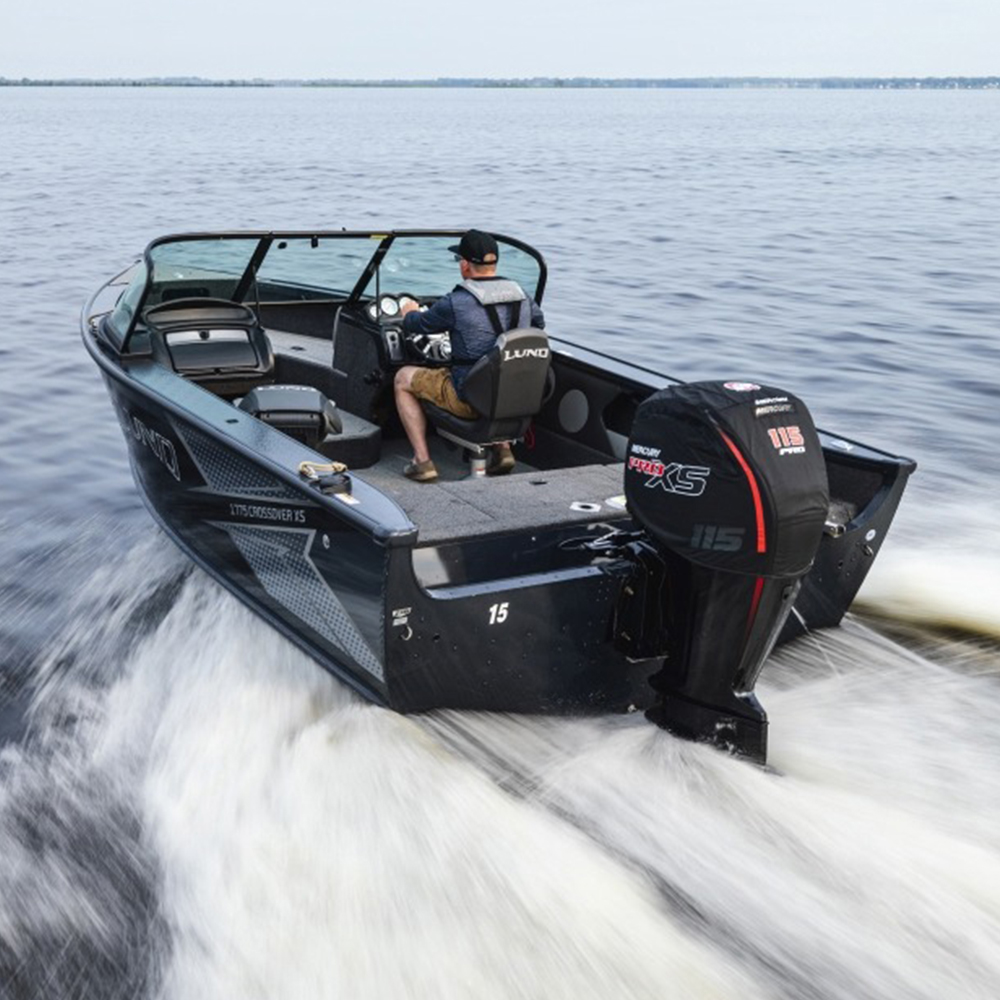 Mercury Vented (Breathable) Engine Cover - 115 ProXS | Lund Boats Gear