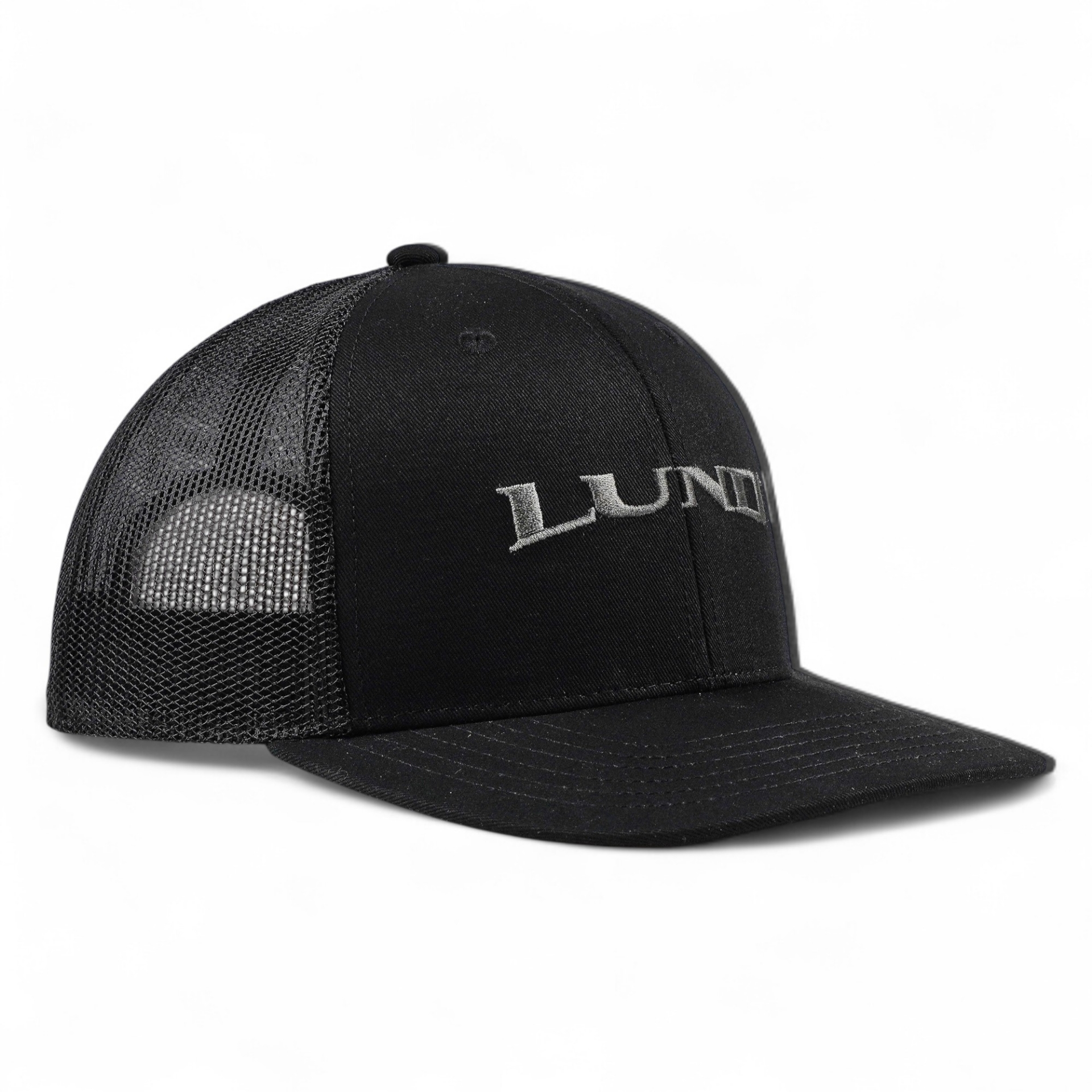 Lund Trucker Cap - Black | Lund Boats Gear