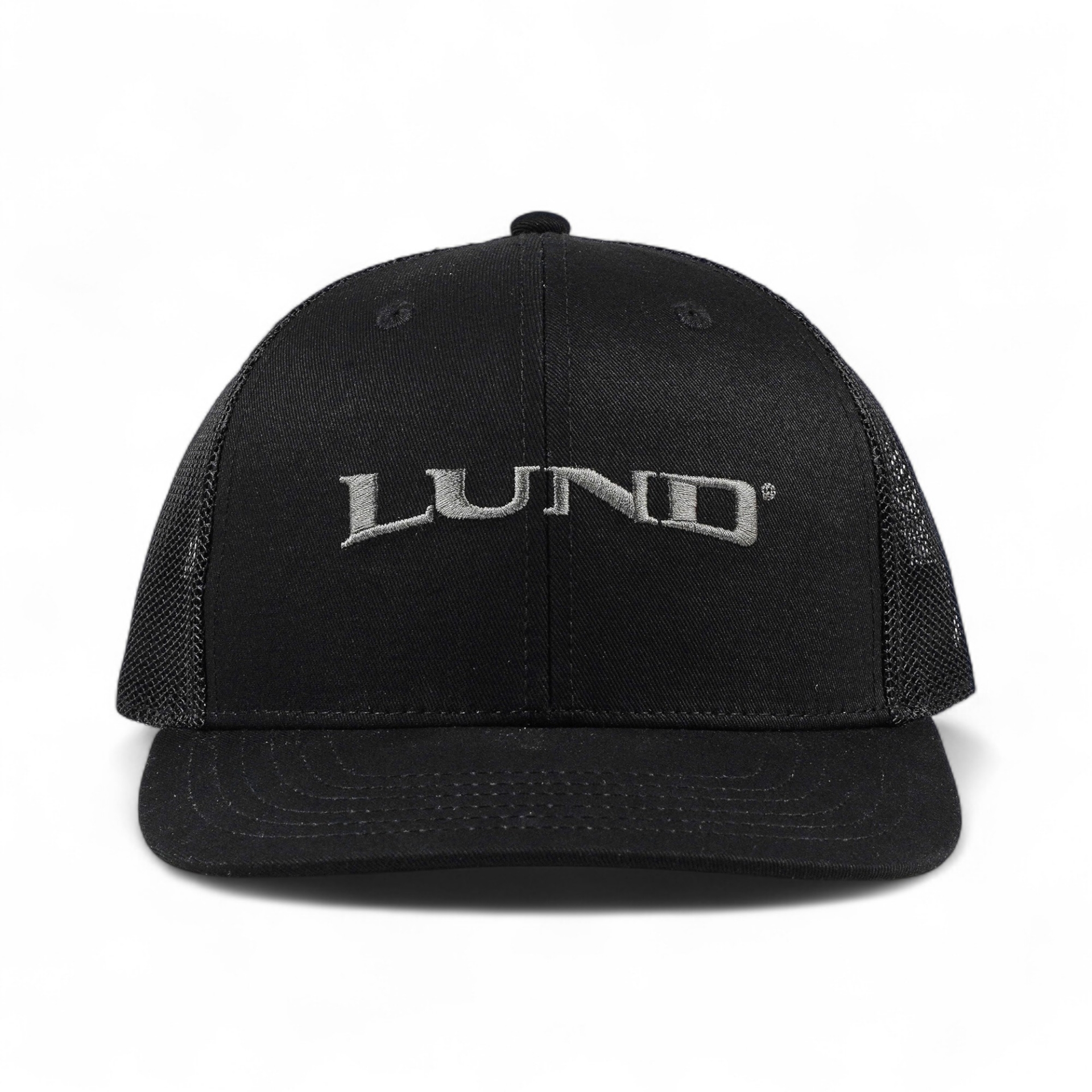 Lund Trucker Cap - Black | Lund Boats Gear