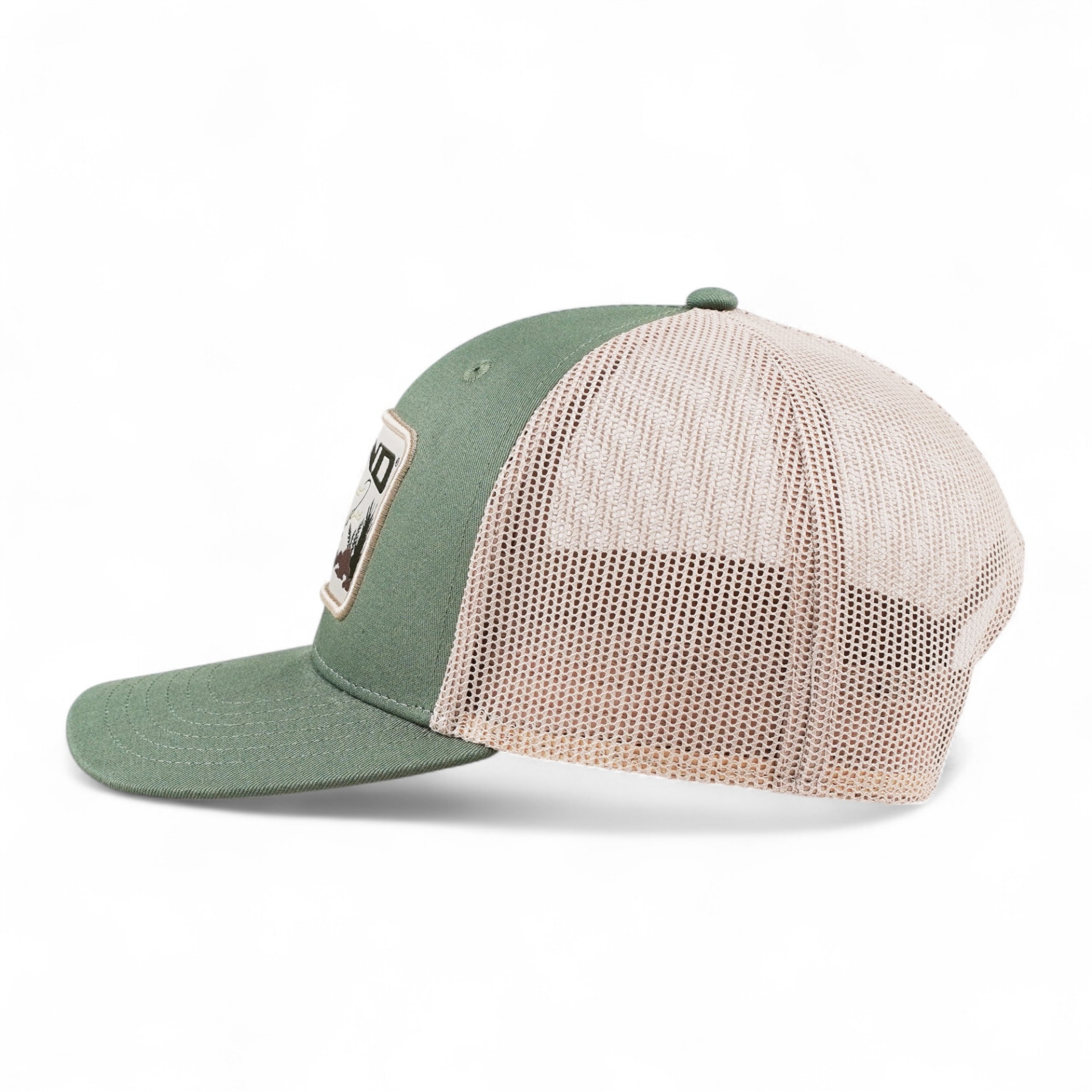 Fishing Hat - Green | Lund Boats Gear
