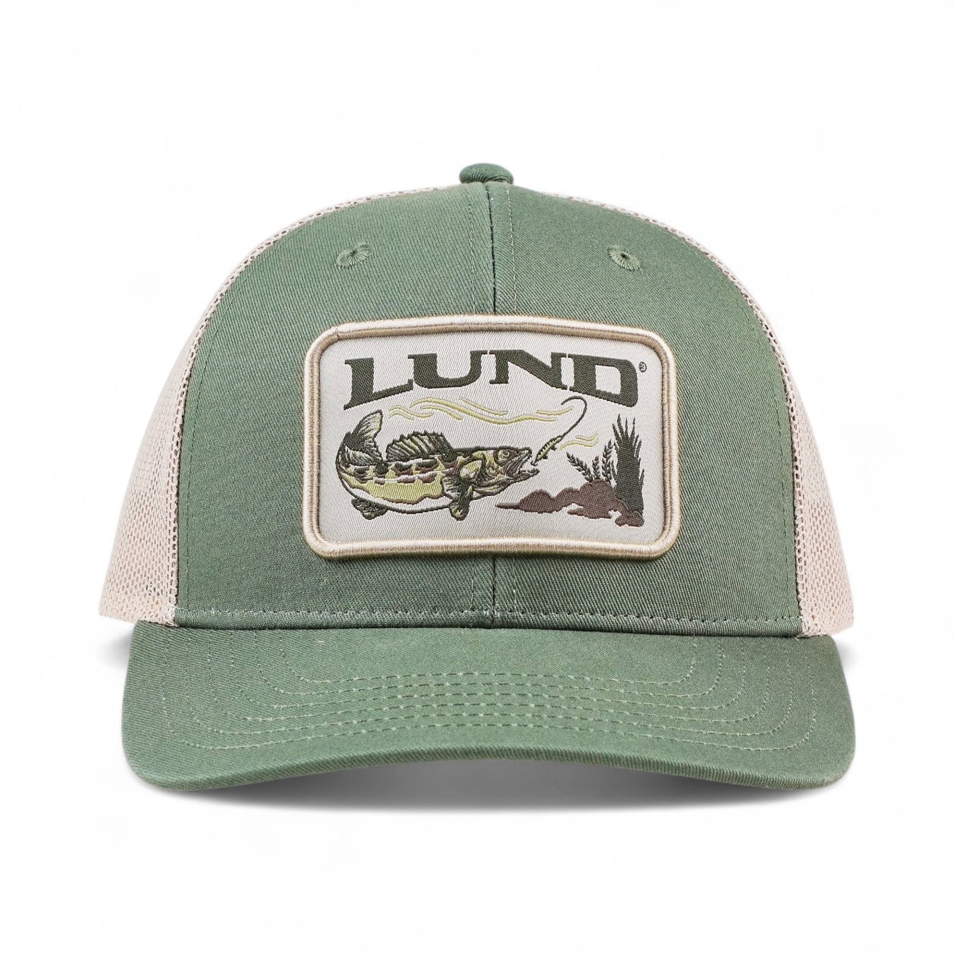 Fishing Hat - Green | Lund Boats Gear